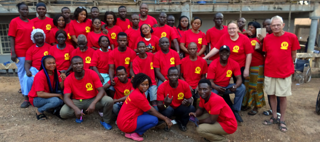 New Uniforms for CGC – City Garden Clinic